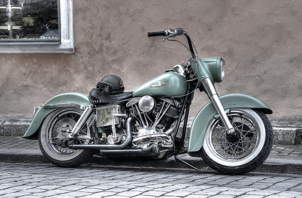 50’s style Harley – blackhillsrider.com